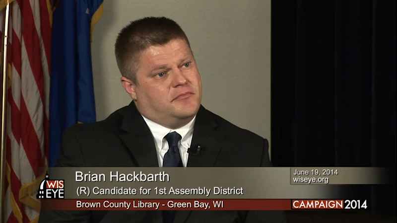 Campaign 2014: Brian Hackbarth (R) Candidate for 1st Assembly District ...