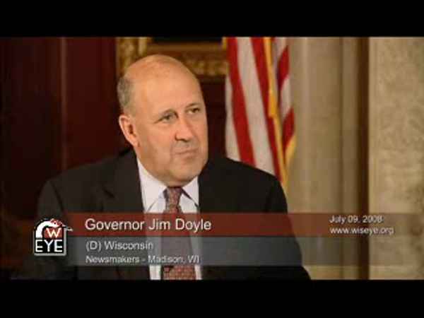 Newsmakers: Interview with Governor Jim Doyle - WisconsinEye