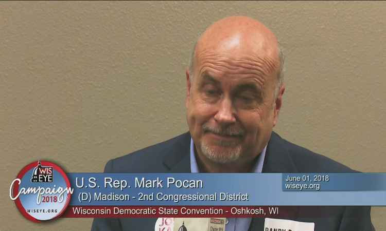 Campaign 2018: U.S. Rep. Mark Pocan (D) - WisconsinEye