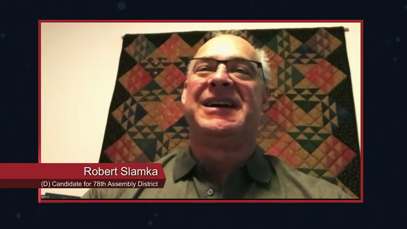Campaign 2020: Robert Slamka (D) Madison - 78th Assembly District ...