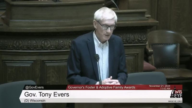 Wisconsin DCF: Governor’s Foster and Adoptive Family Awards - WisconsinEye