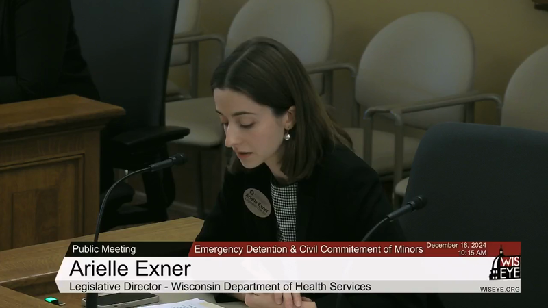 2024 Legislative Council Study Committee on Emergency Detention and ...