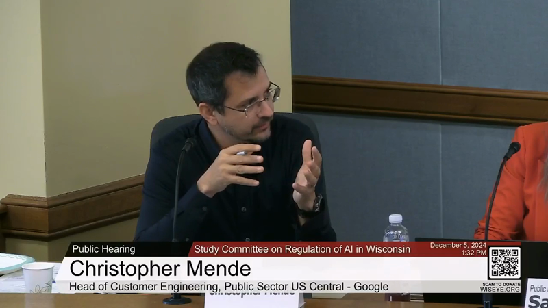 2024 Legislative Council Study Committee on the Regulation of ...