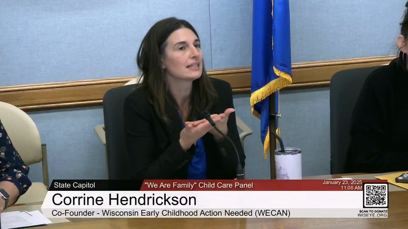 We Are Family Child Care Panel - WisconsinEye