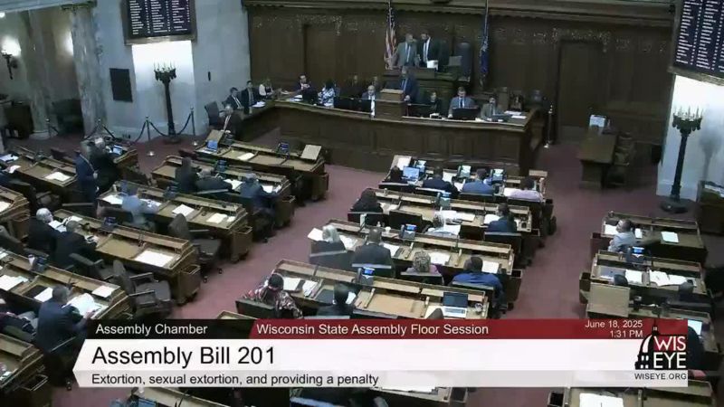 Wisconsin State Assembly Floor Session - WisconsinEye