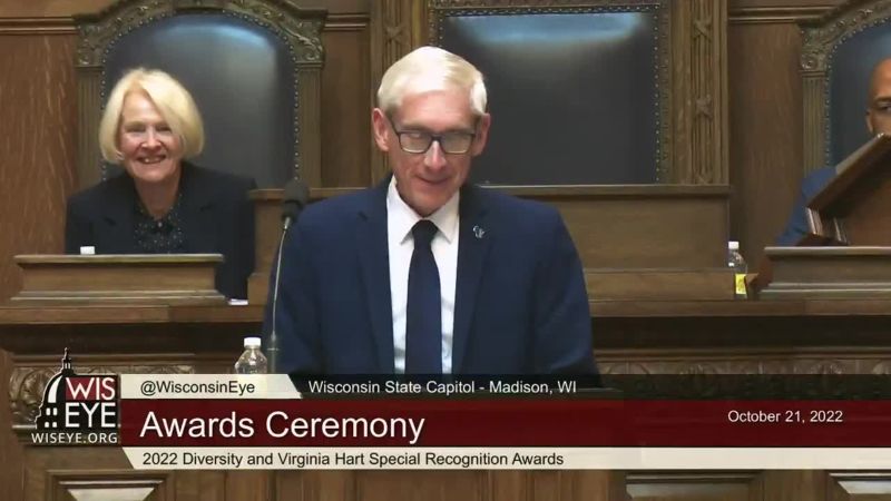 2022 Diversity and Virginia Hart Special Recognition Awards - WisconsinEye