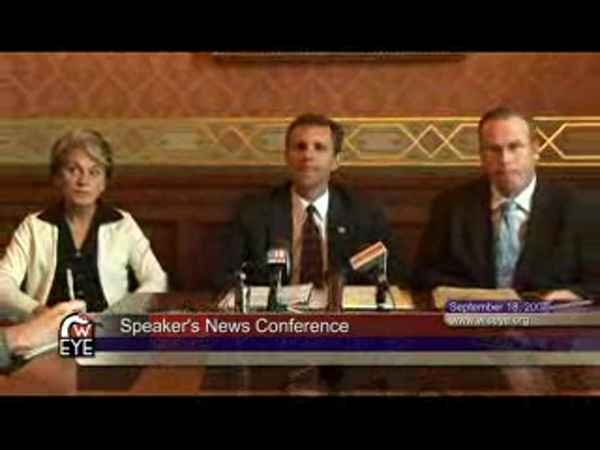 News Conference: Assembly Speaker Rep. Michael Huebsch on the State ...