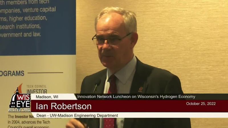 WI Technology Council: Wisconsin's Hydrogen Economy - WisconsinEye