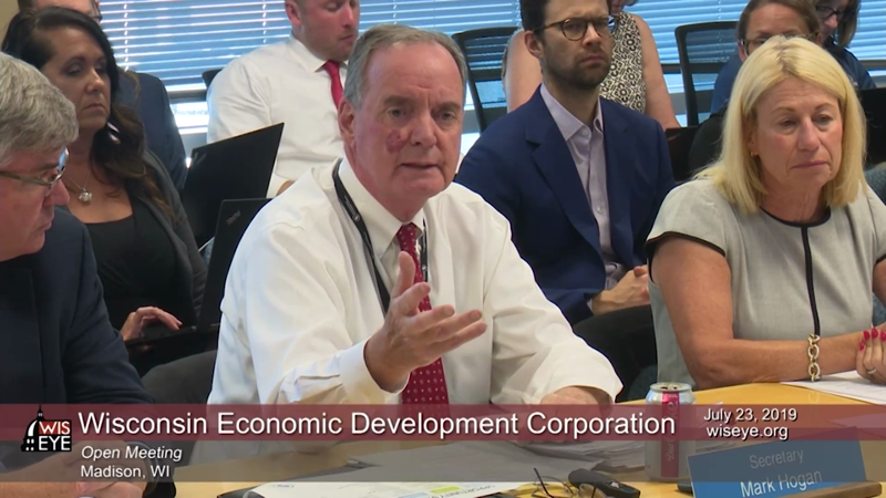 Wisconsin Economic Development Corporation Meeting of the Board of ...