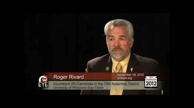 Campaign 2012: Incumbent Rep. Roger Rivard (R) for 75th Assembly ...