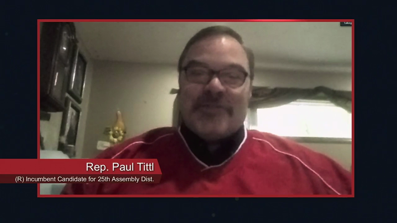 Campaign 2020: Rep. Paul Tittl (R) Manitowoc - 25th Assembly District ...