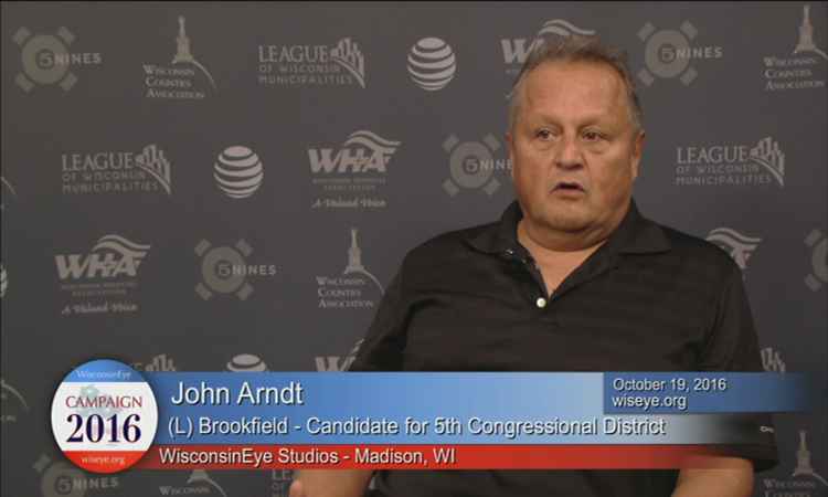 Campaign 2016 Interview: John Arndt (L) Candidate for 5th Congressional ...