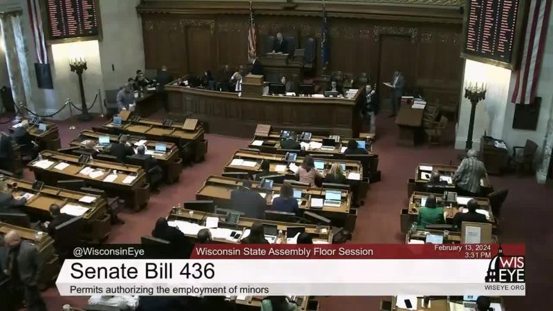 Wisconsin State Assembly Floor Session - WisconsinEye
