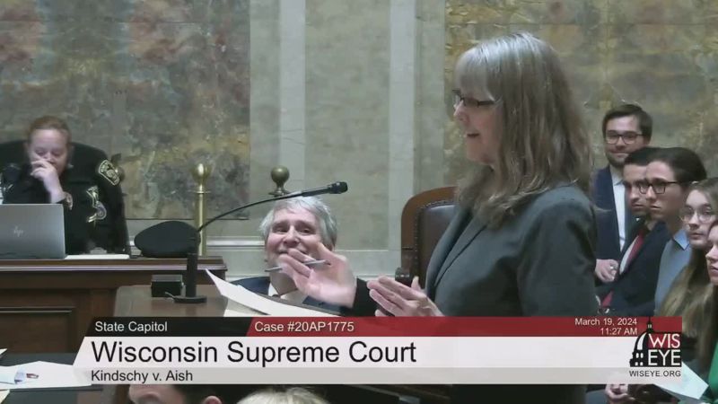 Wisconsin Supreme Court: Kindschy v. Aish - WisconsinEye