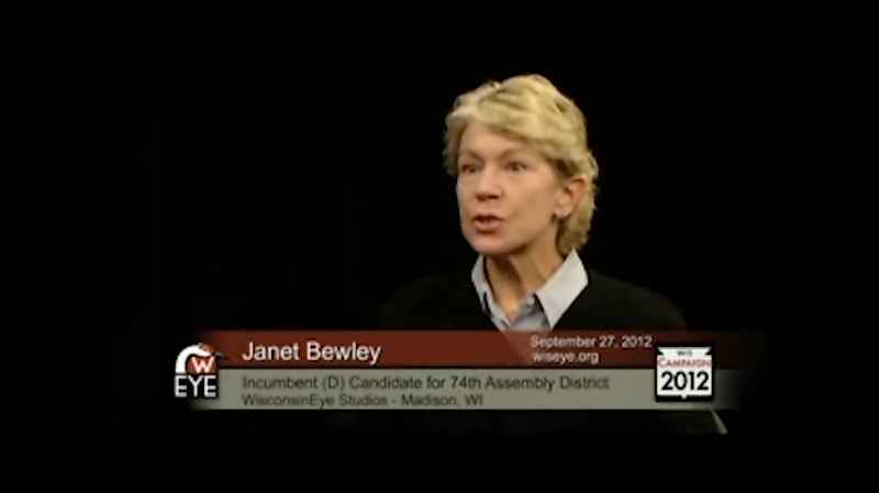 Campaign 2012: Incumbent Rep. Janet Bewley (D) for 74th Assembly ...