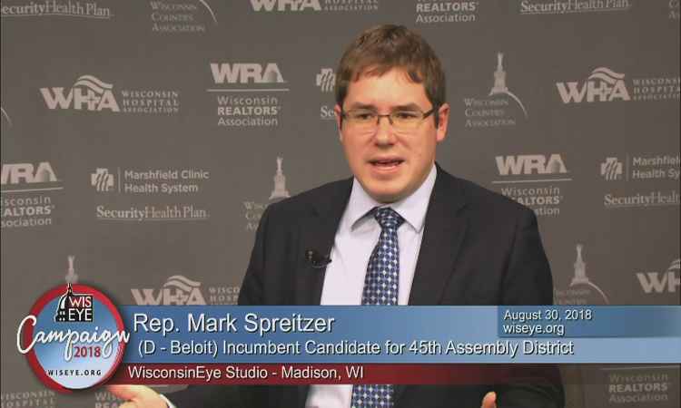Campaign 2018: Rep. Mark Spreitzer (D) Incumbent Candidate for 45th ...