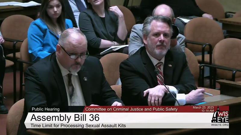 Assembly Committee on Criminal Justice and Public Safety - WisconsinEye