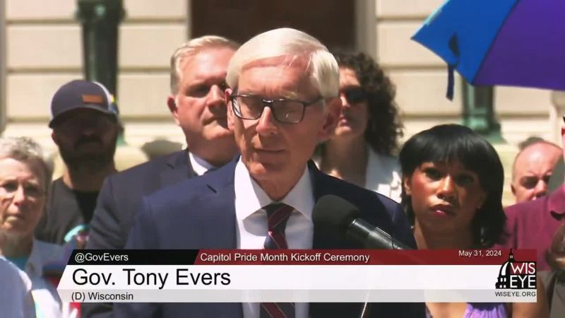 Capitol Pride Month Kickoff Ceremony - WisconsinEye Capitol Pride Month Kickoff Ceremony - WisconsinEye
