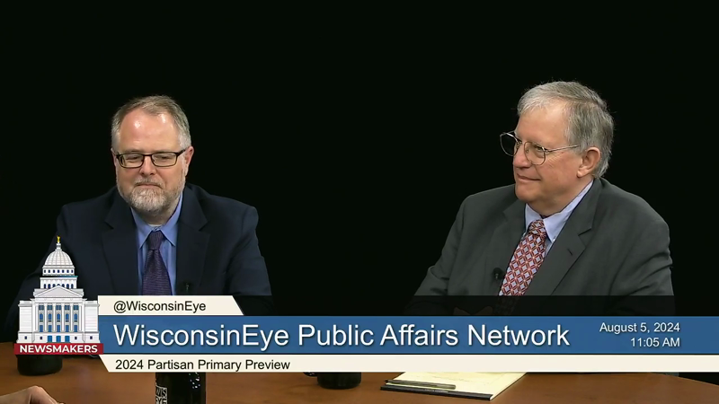 Newsmakers: 2024 Partisan Primary Preview - WisconsinEye