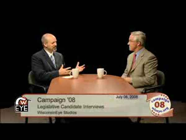 Interview with 18th Senate District Candidate Randy Hopper - WisconsinEye