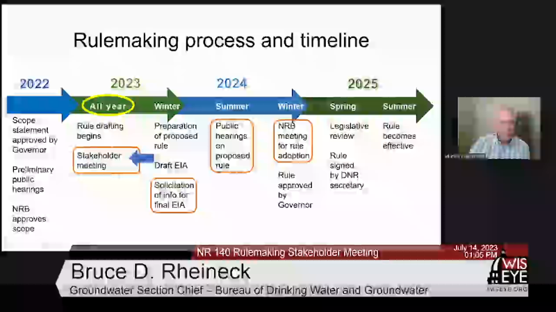 DNR NR 140 Rulemaking Stakeholder Meeting - WisconsinEye