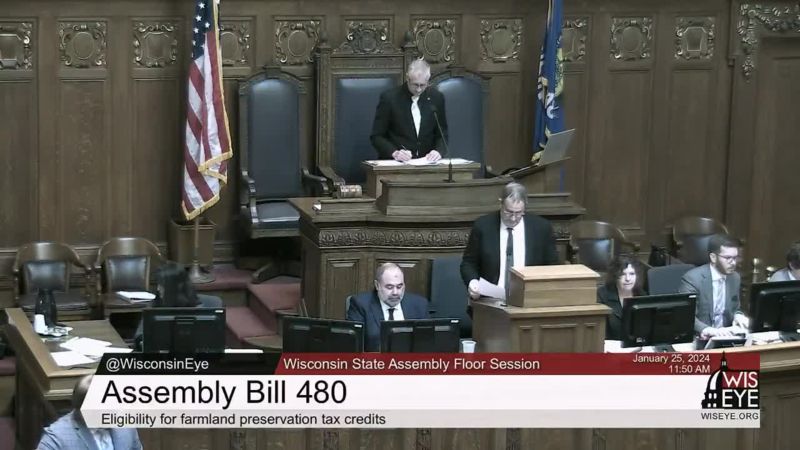 Wisconsin State Assembly Floor Session - WisconsinEye