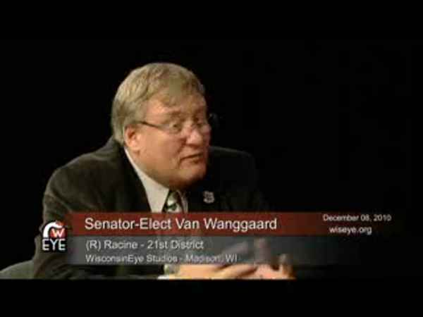 Newsmakers: Senator-Elect Van Wanggaard - WisconsinEye
