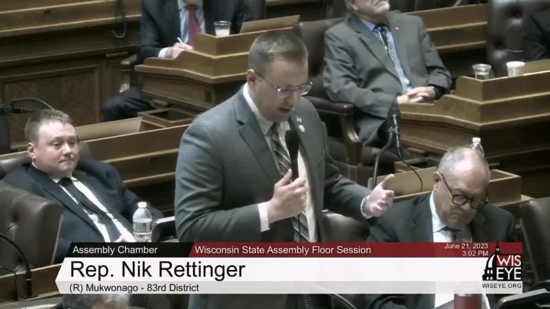 Wisconsin State Assembly Floor Session - WisconsinEye