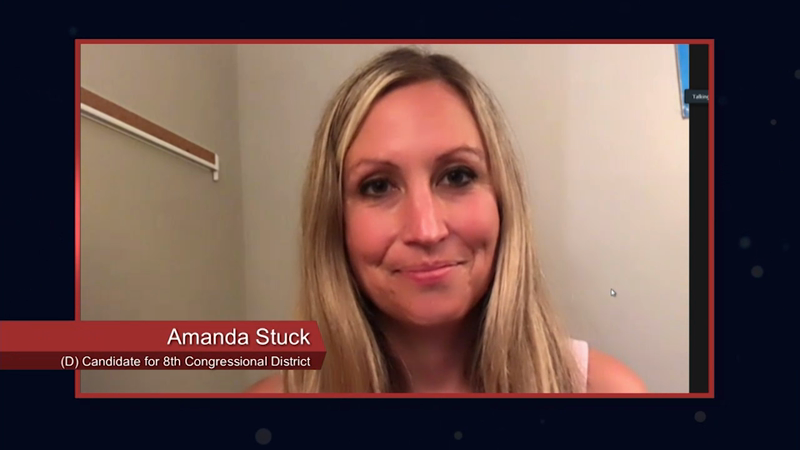 Campaign 2020: Amanda Stuck (D) Appleton - 8th Congressional District ...