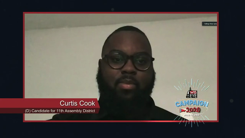 Campaign 2020: Curtis Cook (D) Milwaukee - 11th Assembly District ...