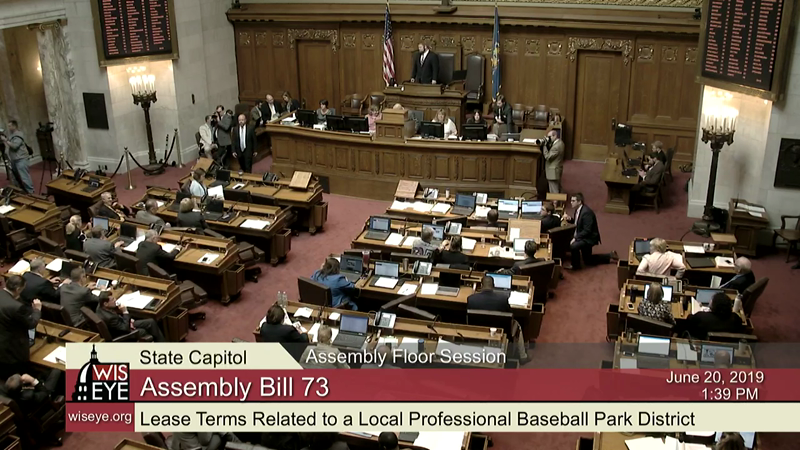 Wisconsin State Assembly Floor Session - WisconsinEye