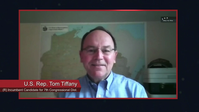 Campaign 2020: U.S. Rep. Tom Tiffany (R) Hazelhurst - 7th Congressional ...