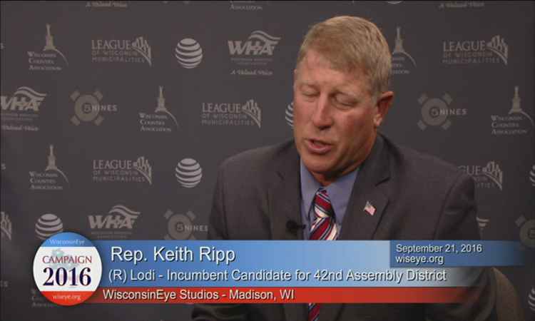 Campaign 2016 Interview: Rep. Keith Ripp (R) Incumbent Candidate for ...