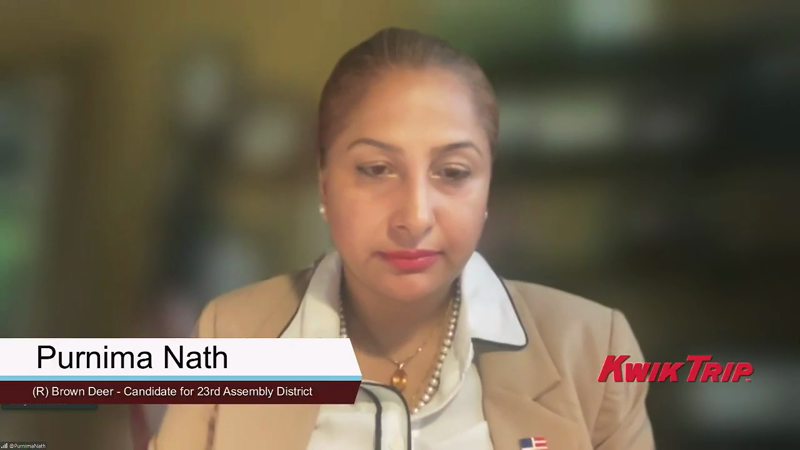 Campaign 2022: Purnima Nath (R) Brown Deer - Candidate for 23rd ...