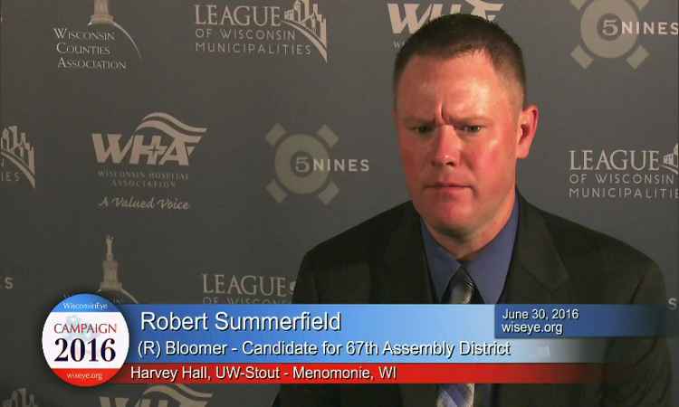 Campaign 2016 Interview: Robert Summerfield (R) Candidate for 67th ...