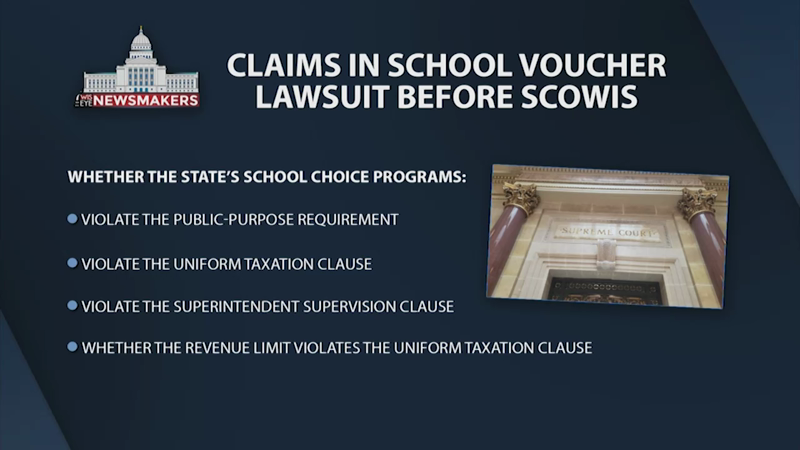 Newsmakers: School Voucher System Lawsuit - WisconsinEye