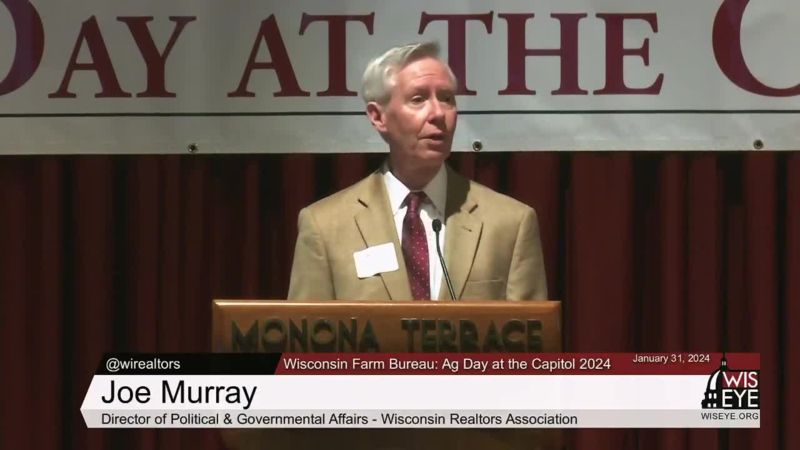Wisconsin Farm Bureau: Ag Day at the Capitol 2024 - WisconsinEye