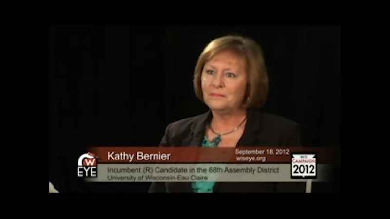 Campaign 2012: Incumbent Rep. Kathy Bernier (R) for 68th Assembly ...