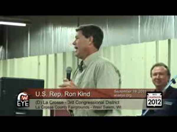 10th Annual U.S. Rep. Ron Kind Corn Roast - WisconsinEye
