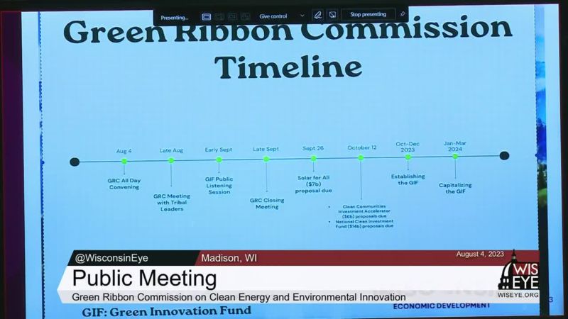 Green Ribbon Commission on Clean Energy and Environmental Innovation ...