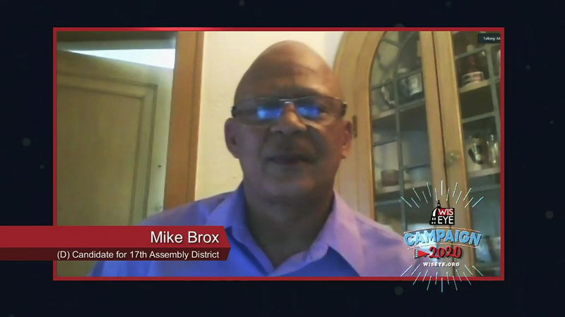 Campaign 2020: Michael Brox (D) Milwaukee - 17th Assembly District ...