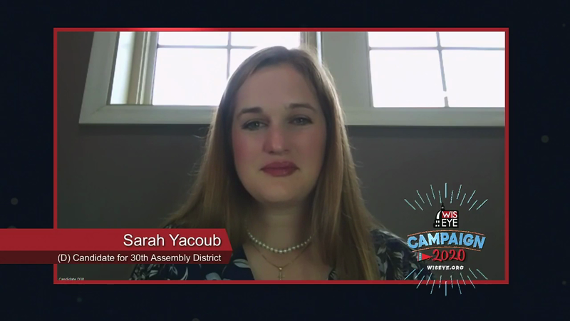 Campaign 2020: Sarah Yacoub (D) Hudson - 30th Assembly District ...