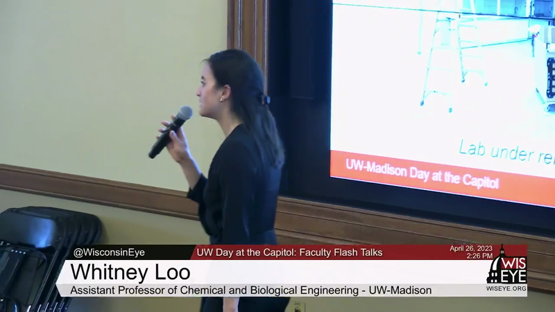 2023 UW-Madison Day at the Capitol - Faculty Flash Talks - WisconsinEye