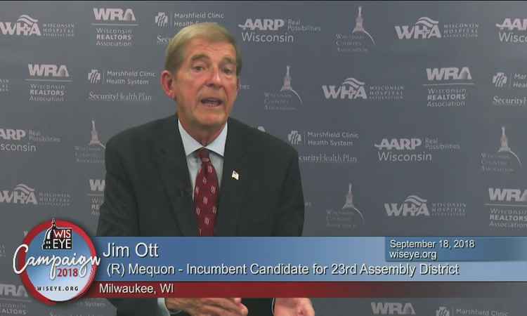 Campaign 2018: Rep. Jim Ott (R) Incumbent Candidate for 23rd Assembly ...