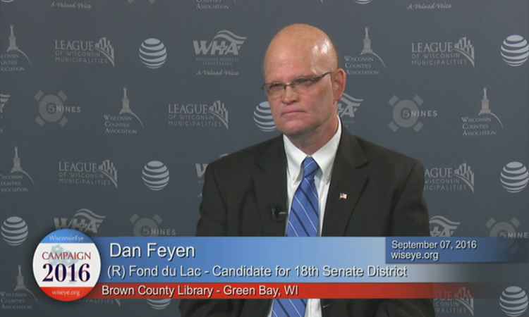 Campaign 2016 Interview: Dan Feyen (R) Candidate for 18th Senate ...