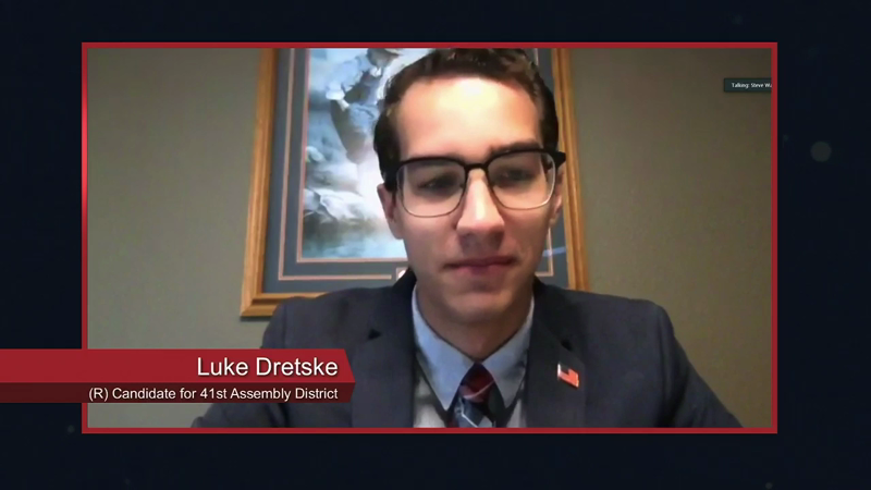Campaign 2020: Luke Dretske (R) Berlin - 41st Assembly District ...