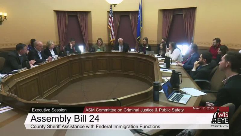 Assembly Committee on Criminal Justice and Public Safety - WisconsinEye