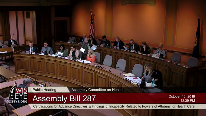 Assembly Committee on Health - WisconsinEye