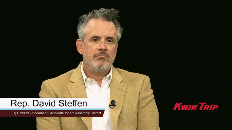 Campaign 2022: Rep. David Steffen (R) Howard - Incumbent Candidate for 4th Assembly District ...