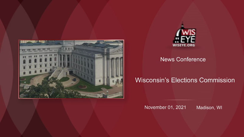 News Conference: Wisconsin’s Elections Commission Meagan Wolfe ...